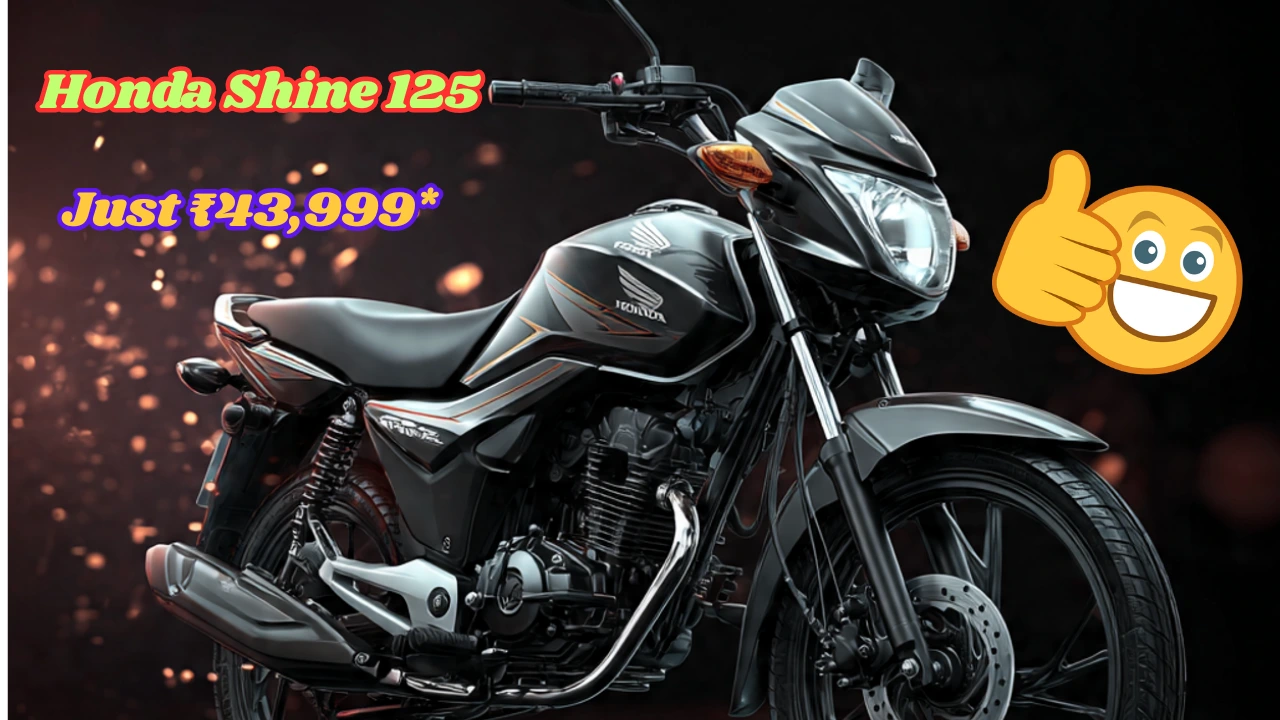 7 Reasons Honda Shine 125 2025 Is the Most Stylish 85km Mileage Bike ...